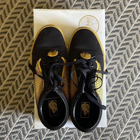 Vans | Shoes | Harry Potter Limited Edition Golden Snitch Vans | Poshmark